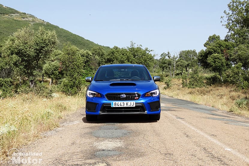 Test Subaru WRX STi 2.5 Rally Edition 300 CV AWD
