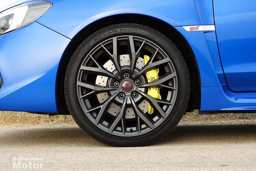 Test Subaru WRX STi 2.5 Rally Edition 300 CV AWD