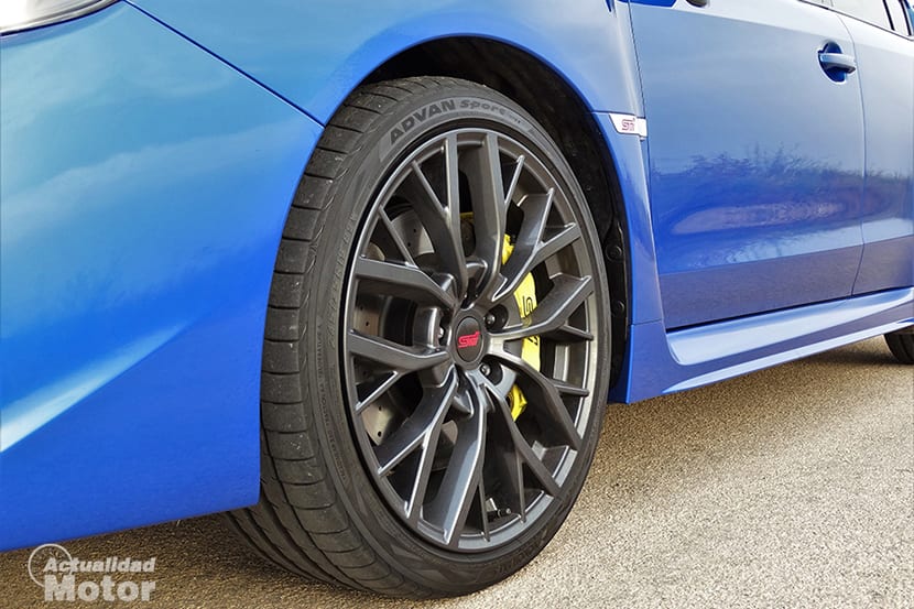 Test Subaru WRX STi 2.5 Rally Edition 300 CV AWD