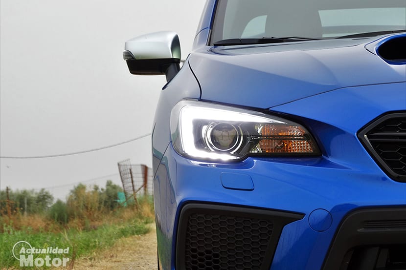 Test Subaru WRX STi 2.5 Rally Edition 300 CV AWD