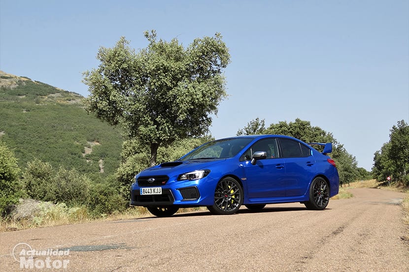 Test Subaru WRX STi 2.5 Rally Edition 300 CV AWD