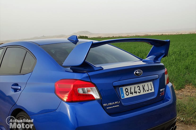 Test Subaru WRX STi 2.5 Rally Edition 300 CV AWD