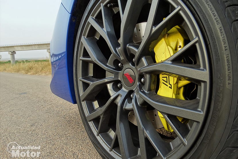 Test Subaru WRX STi 2.5 Rally Edition 300 CV AWD