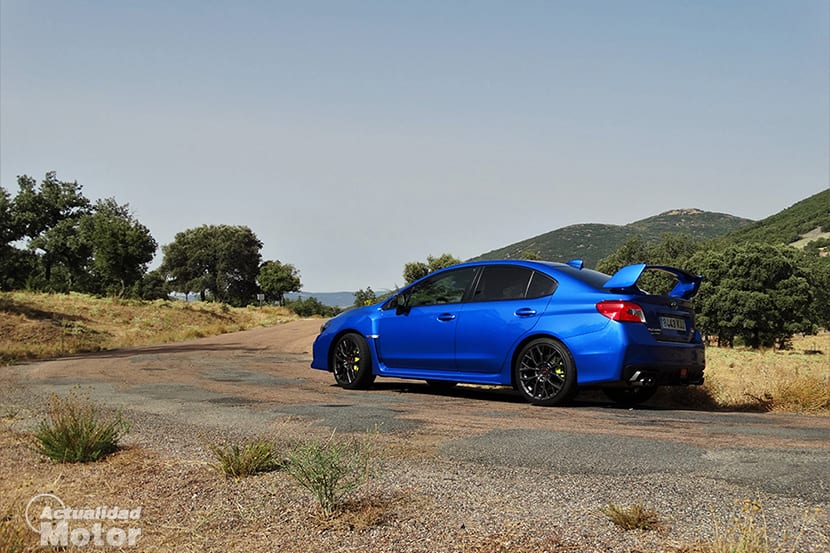 Test Subaru WRX STi 2.5 Rally Edition 300 CV AWD