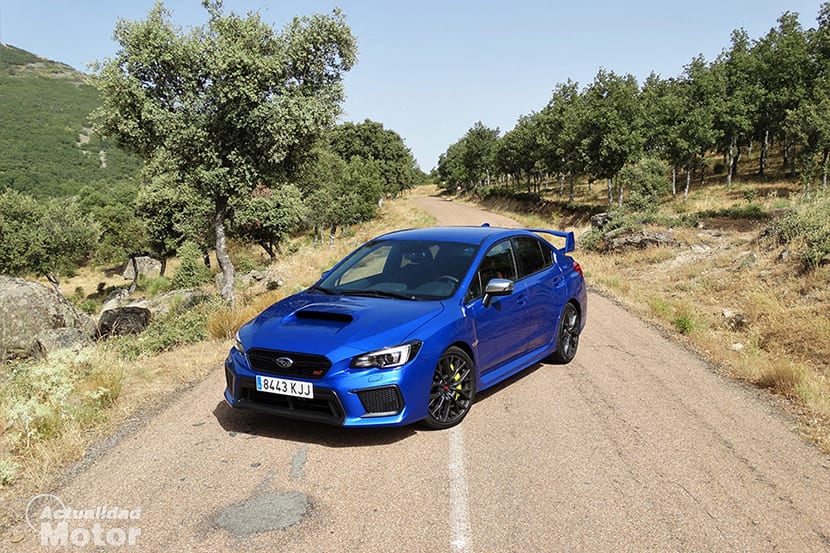 Test Subaru WRX STi 2.5 Rally Edition 300 CV AWD