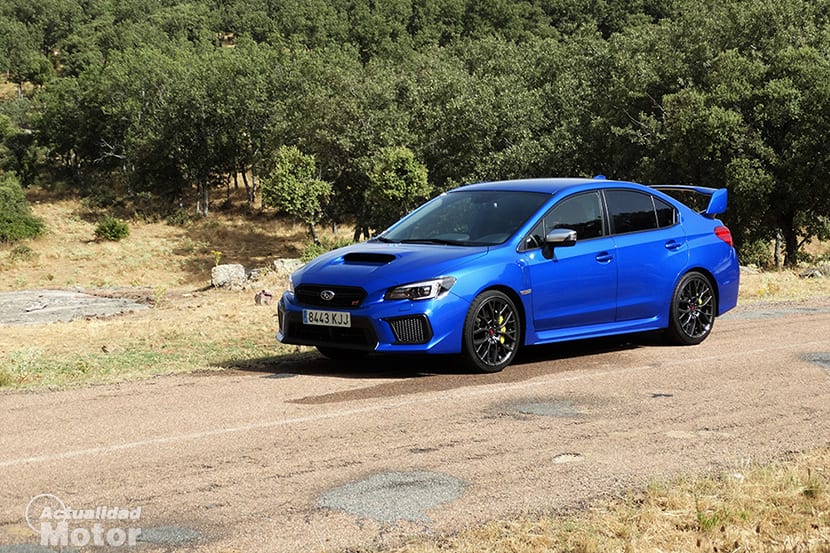 Prova Subaru WRX STi 2.5 Rally Edition 300 CV AWD