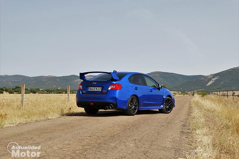 Test Subaru WRX STi 2.5 Rally Edition 300 CV AWD