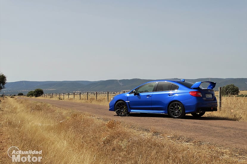 Test Subaru WRX STi 2.5 Rally Edition 300 CV AWD