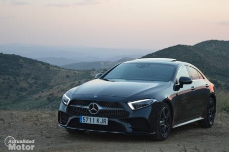 Prueba Mercedes CLS 350 d 4Matic