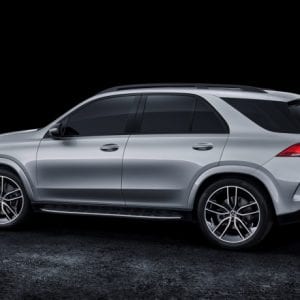 El Mercedes-Benz GLE de segunda generación destapa sus encantos