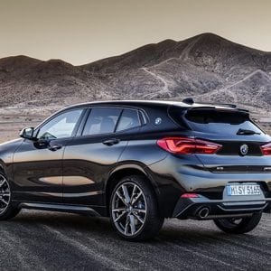 BMW X2 M35i viene con el primer 4 cilindros para M Performance