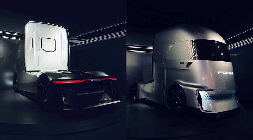 F-Vision: el futuro camión eléctrico y autónomo de Ford