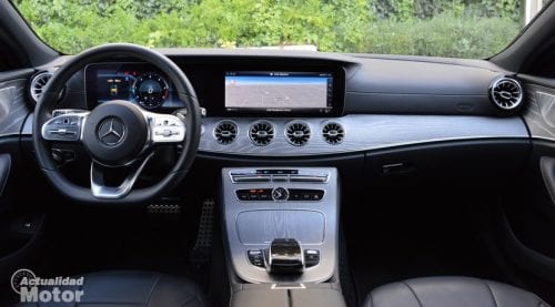 Prueba Mercedes CLS 350 d 4Matic