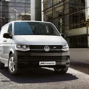 e-Caddy y e-Transporter de ABT: hasta 400 km de autonomía