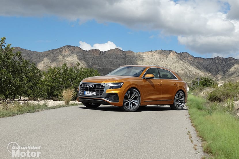 Prueba Audi Q8 50 TDI 286 CV quattro tiptronic