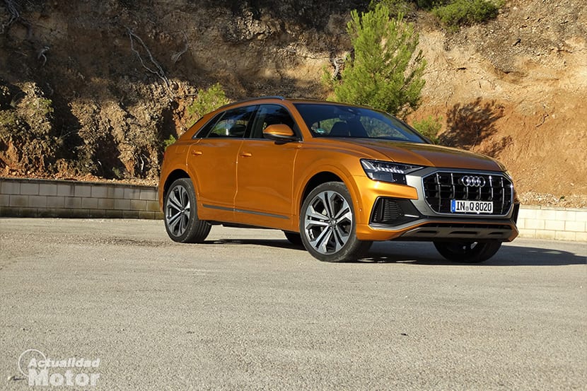 Prueba Audi Q8 50 TDI 286 CV quattro tiptronic