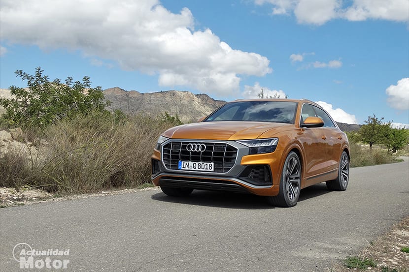 Prueba Audi Q8 50 TDI 286 CV quattro tiptronic