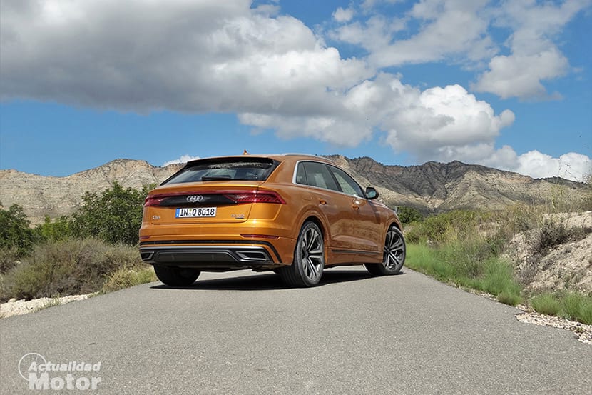 Prueba Audi Q8 50 TDI 286 CV quattro tiptronic