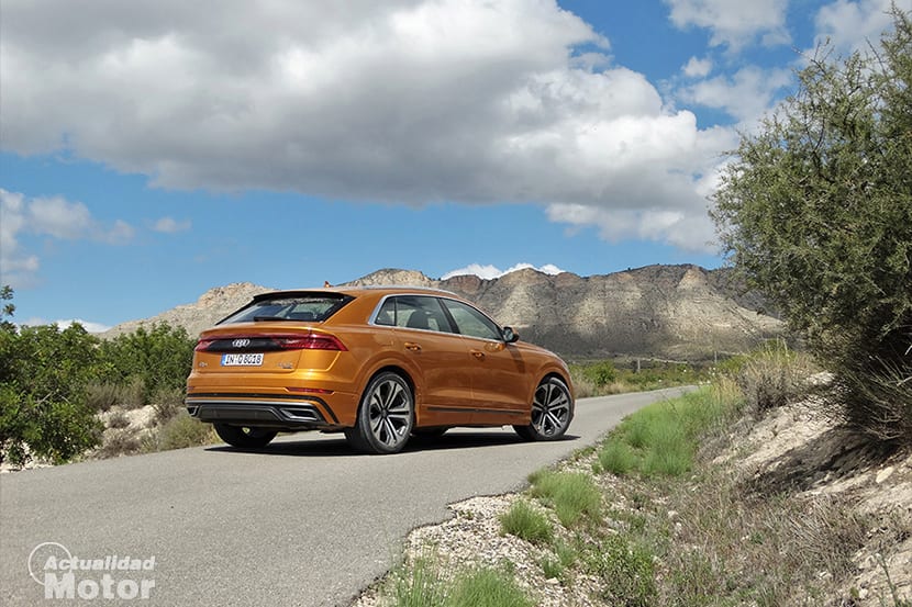 Prueba Audi Q8 50 TDI 286 CV quattro tiptronic