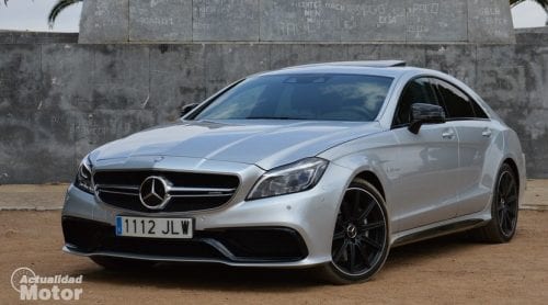 Test Mercedes CLS 63 AMG 4Matic Coupe