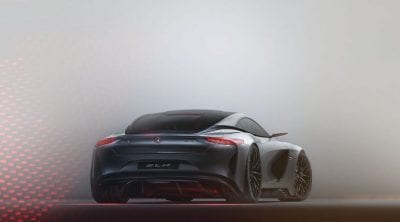 Mercedes-Benz SLR Vision: Así es el render de INVISIVE