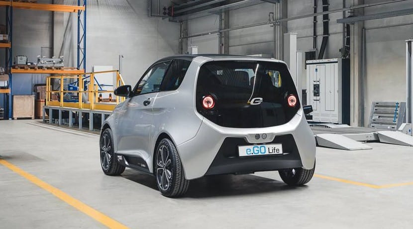 Finally an affordable electric car thanks to the startup e.Go Mobile