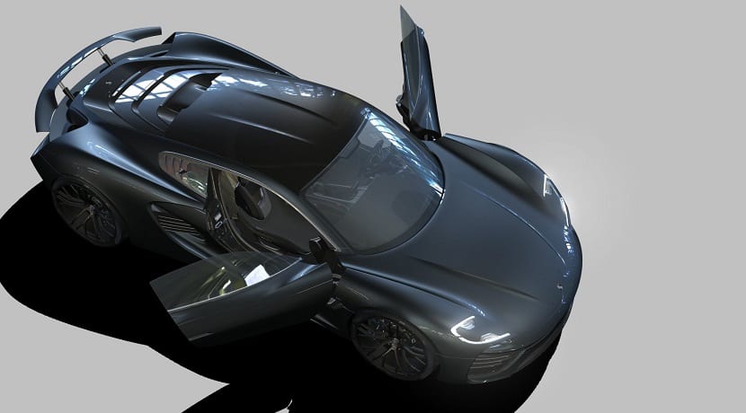 Porsche 988 Vision: así sería el rival alemán del Ferrari 488 Pista