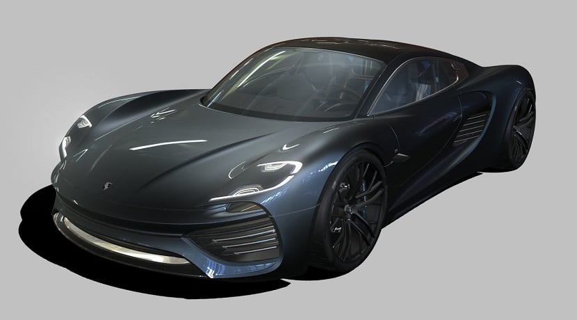 Porsche 988 Vision: 이것은 Ferrari 488 Pista의 독일 라이벌이 될 것입니다.