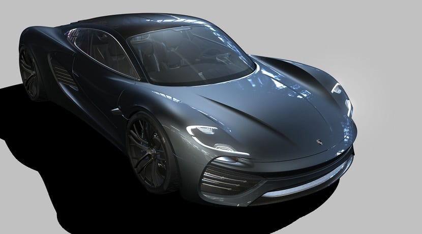 Porsche 988 Vision: це буде німецький суперник Ferrari 488 Pista