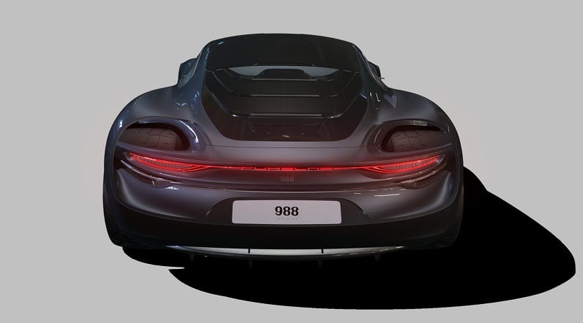 Porsche 988 Vision: así sería el rival alemán del Ferrari 488 Pista