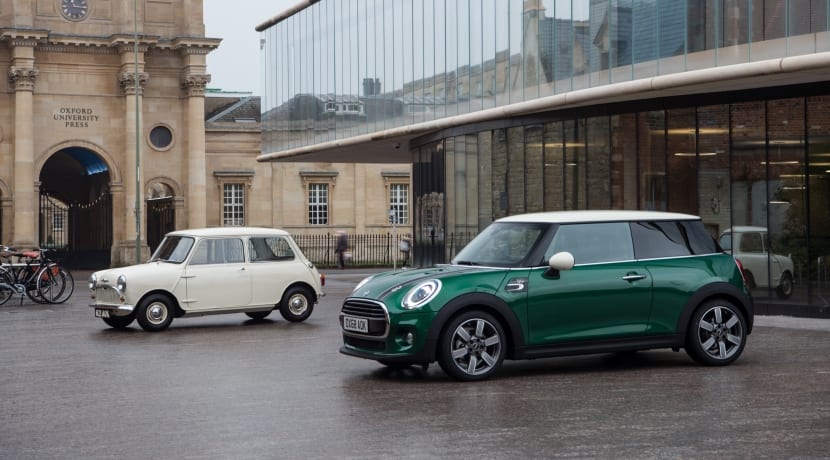 Mini celebrates its 60th birthday with the special edition “60 Years ...