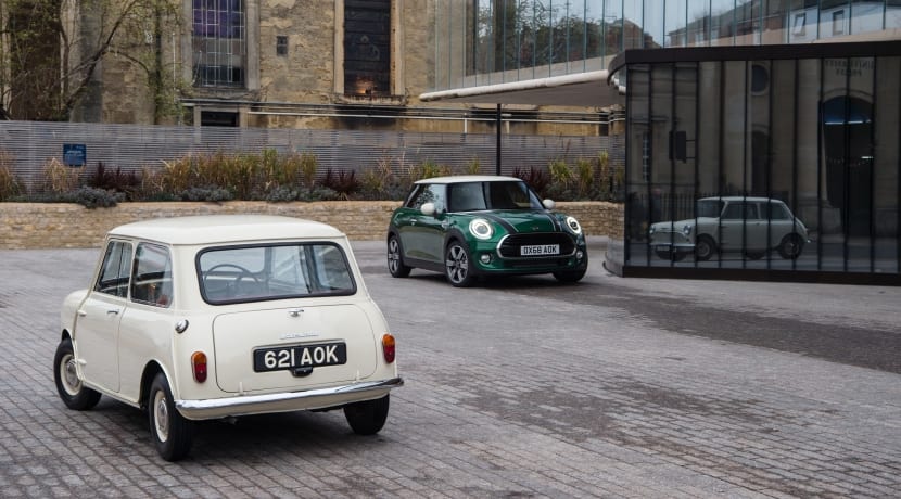 Mini celebrates its 60th birthday with the special edition “60 Years ...