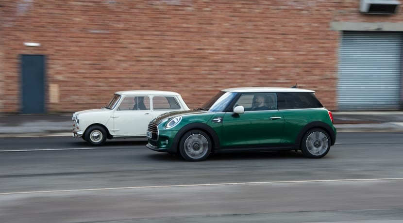 Mini celebrates its 60th birthday with the special edition “60 Years ...