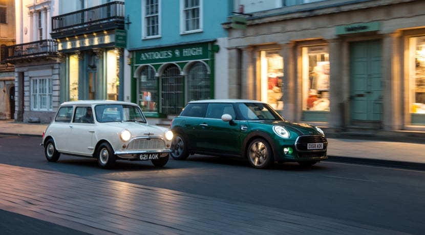 Mini celebrates its 60th birthday with the special edition “60 Years ...