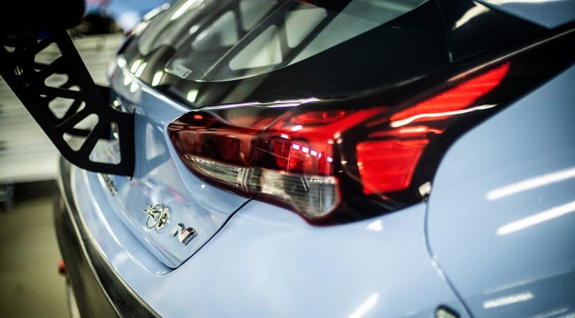 Hyundai Veloster N TCR: 355 CV y todo lo necesario para el circuito