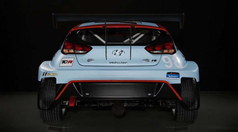 Hyundai Veloster N TCR: 355 CV y todo lo necesario para el circuito