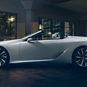 El Lexus LC descapotable aterriza en el Salón de Detroit 2019