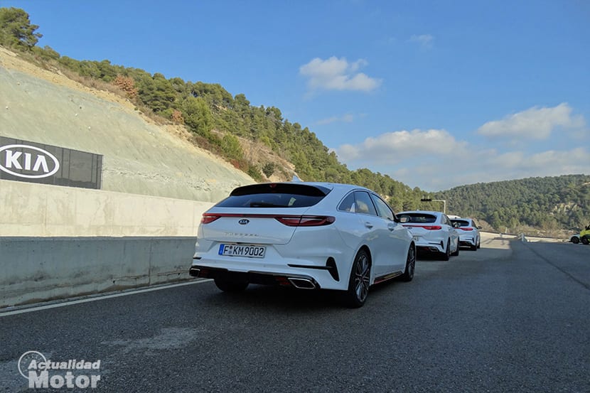 Test Kia ProCeed GT 1.6 T-GDi 204 hp
