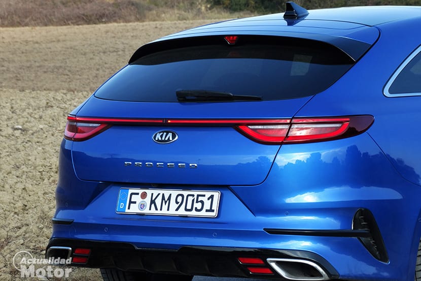 Test Kia ProCeed GT 1.6 T-GDi 204 hp