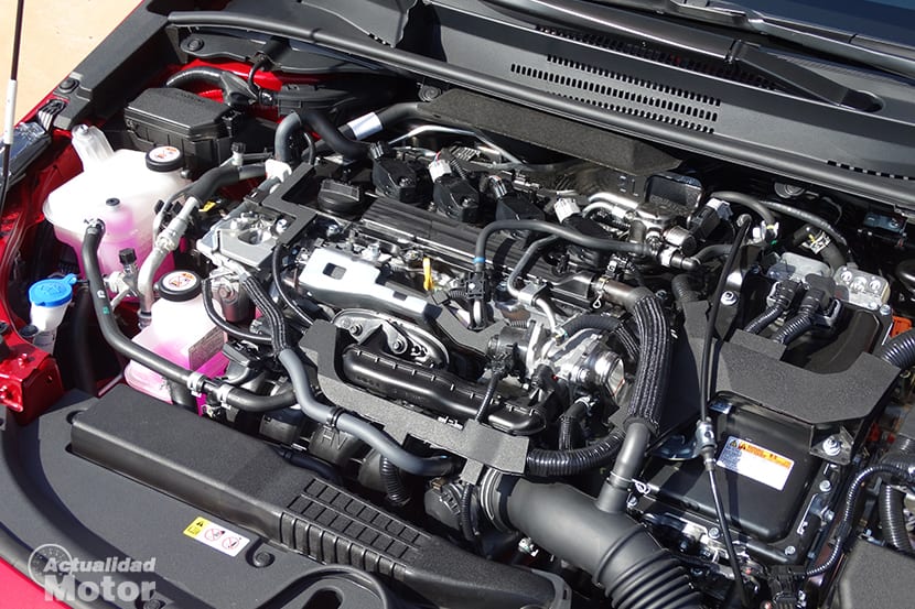 Test Toyota Corolla hybrid 125H and 180H