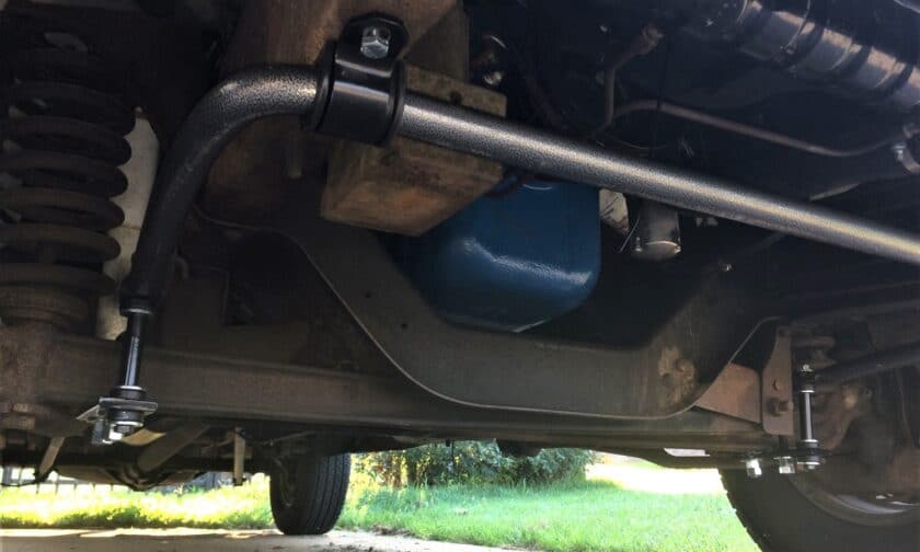 Stabilizer bar: what it is, how it works and breakdowns