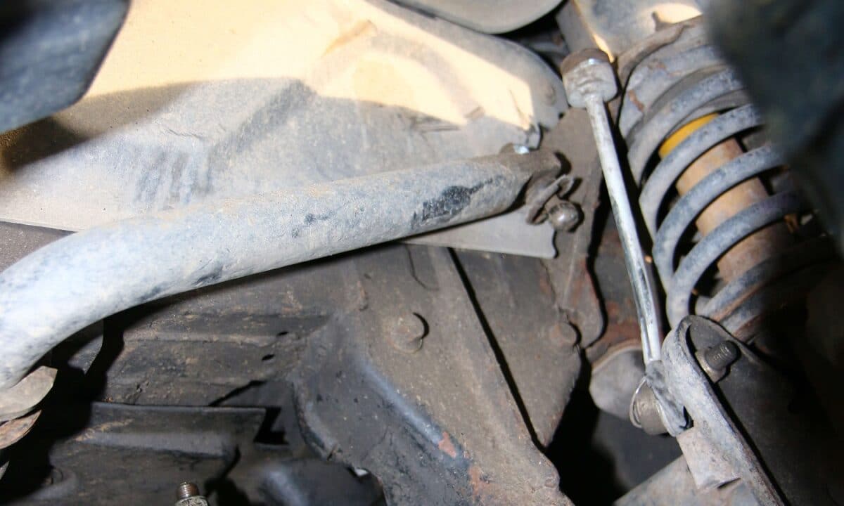 Stabilizer bar: what it is, how it works and breakdowns