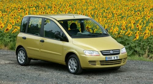 Fiat Multipla: ¿el coche más feo de la historia?