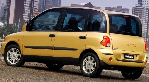 Fiat Multipla: ¿el coche más feo de la historia?