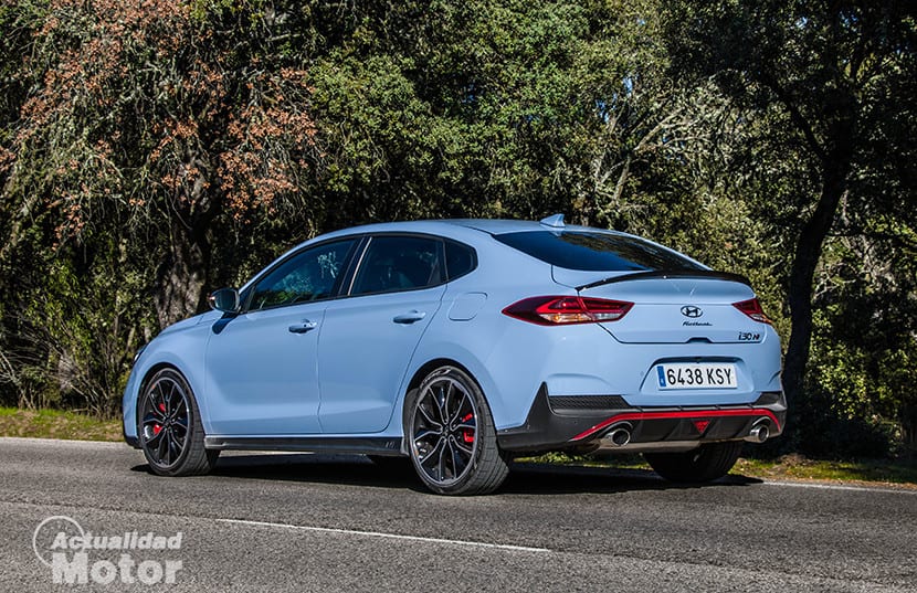 Test Hyundai i30 Fastback N Performance of 275 CV