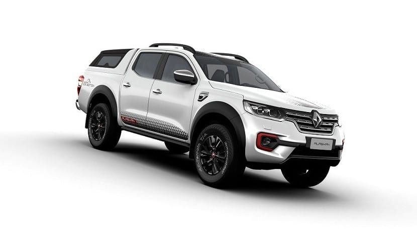 Renault Alaskan Ice Edition Concept: an exclusive design to move around ...