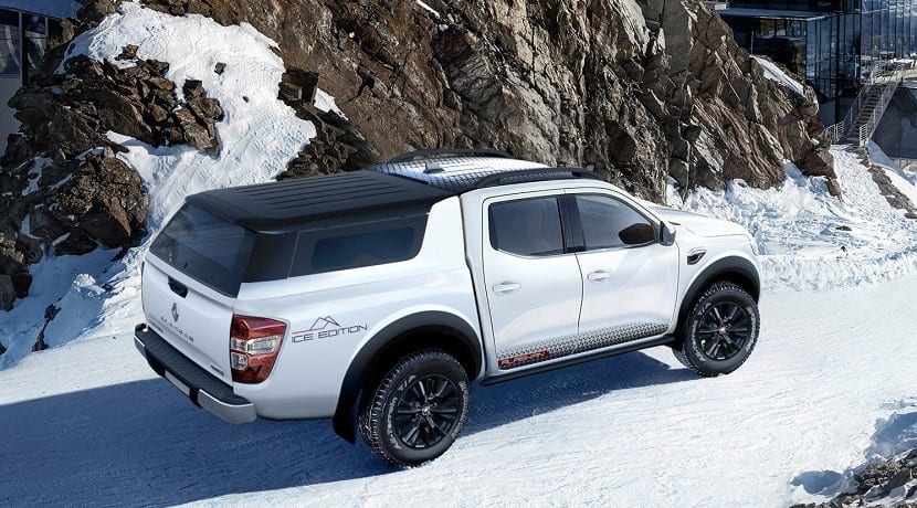 Renault Alaskan Ice Edition Concept: an exclusive design to move around ...