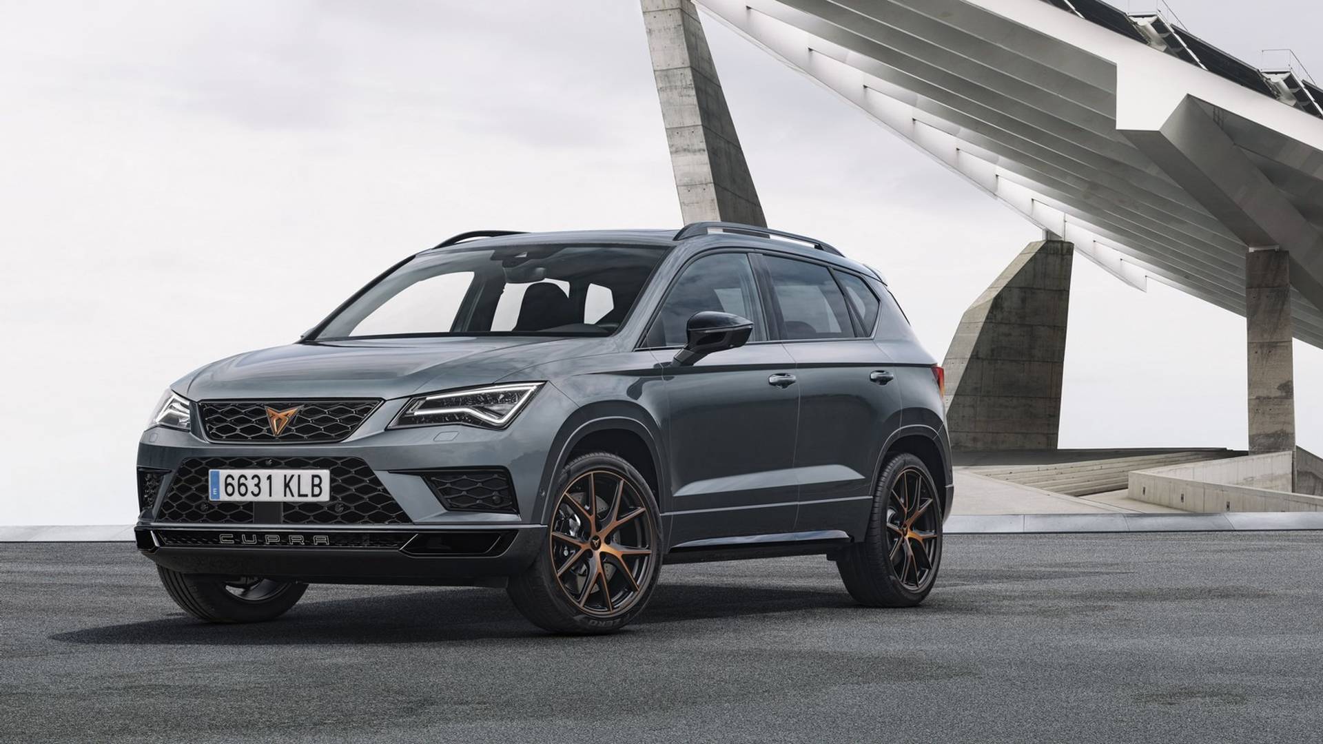 Cupra Ateca Limited Edition, con mucha fibra de carbono y equipamiento ...