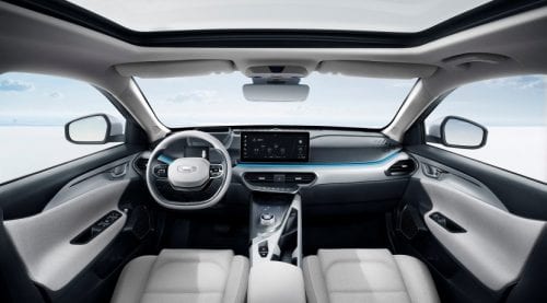 Geometry A, la nueva marca y modelo eléctrico de Geely para el mundo