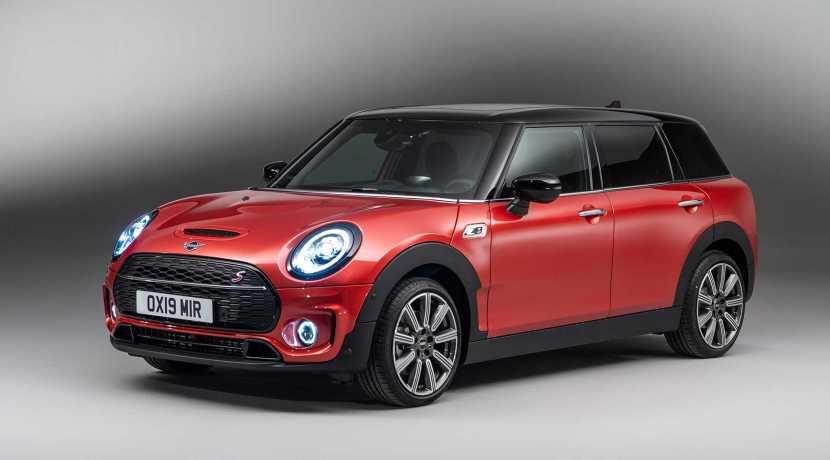 El Mini Clubman se pone al día estrenando un ligero restyling